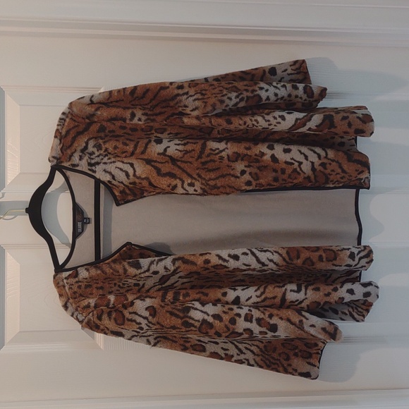 LuLaRoe | Jackets & Coats | Lularoe Elegant Stella Bolero Jacket Faux ...
